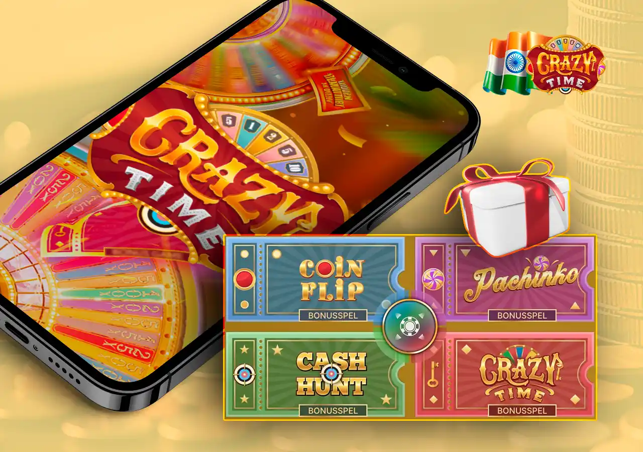 Crazy Time Official Site India | Play Live Casino Game